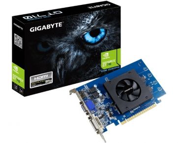 GIGABYTE - nVidia GeForce GT 710 1GB 64bit GV-N710D5-1GI rev 1.0