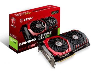 MSI - nVidia GeForce GTX 1080 8GB 256bit GTX 1080 GAMING 8G