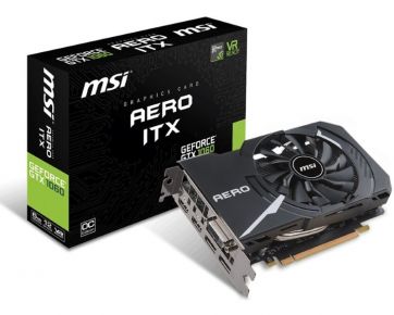 MSI - nVidia GeForce GTX 1060 6GB 192bit GTX 1060 AERO ITX 6G OC