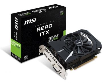 MSI - nVidia GeForce GTX 1050 2GB 128bit GTX 1050 AERO ITX 2G OCV1