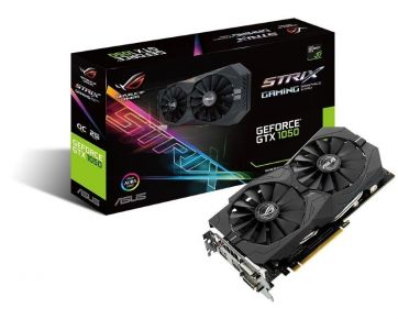 ASUS - nVidia GeForce GTX 1050 2GB 128bit STRIX-GTX1050-O2G-GAMING