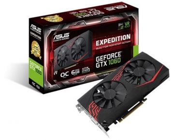 ASUS - nVidia GeForce GTX 1060 6GB 192bit EX-GTX1060-O6G