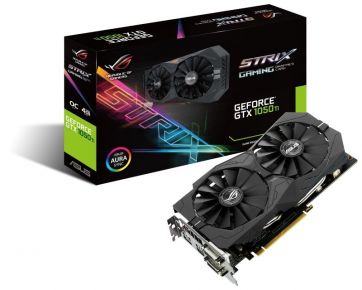 ASUS - nVidia GeForce GTX 1050 Ti 4GB 128bit STRIX-GTX1050TI-O4G-GAMING