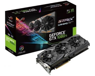 ASUS - nVidia GeForce GTX 1080 Ti 11GB 352bit STRIX-GTX1080Ti-11G-GAMING