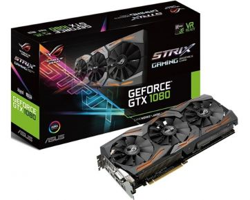 ASUS - nVidia GeForce GTX 1080 8GB 256bit ROG STRIX-GTX1080-A8G-GAMING