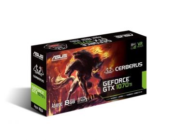 ASUS - nVidia GeForce GTX 1070Ti-A-8G 8GB 256bit CERBERUS GTX 1070Ti-A8G