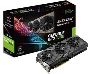 ASUS - nVidia GeForce GTX 1080 8GB 256bit STRIX-GTX1080-8G-GAMING