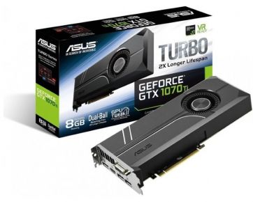 ASUS - nVidia GeForce GTX 1070 Ti 8GB 256bit TURBO-GTX1070Ti-8G