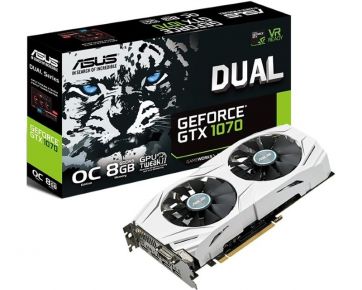 ASUS - nVidia GeForce GTX 1070 8GB 256bit DUAL-GTX1070-O8G