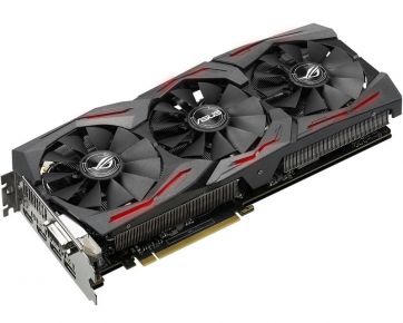 ASUS - nVidia GeForce GTX 1060 6GB 192bit ROG STRIX-GTX1060-6G-GAMING