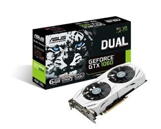 ASUS - nVidia GeForce GTX 1060 6GB 192bit DUAL-GTX1060-6G