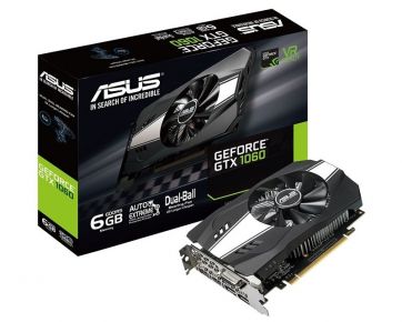 ASUS - nVidia GeForce GTX 1060 6GB 192bit PH-GTX1060-6G