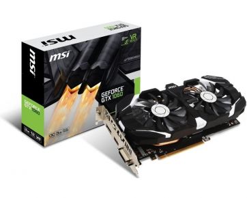 MSI - nVidia GeForce GTX 1060 3GB 192bit GTX 1060 3GT OC