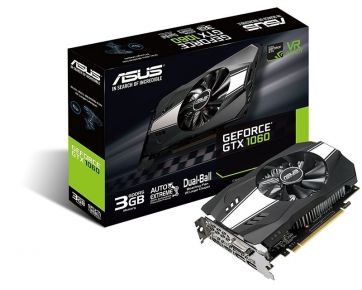 ASUS - nVidia GeForce GTX 1060 3GB 192bit PH-GTX1060-3G