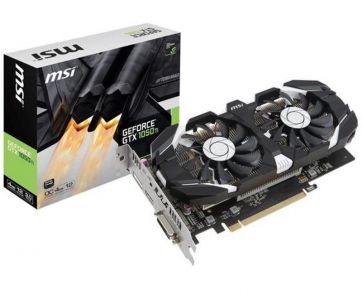 MSI - nVidia GeForce GTX 1050 Ti 4GB 128bit GTX 1050 Ti 4GT OC