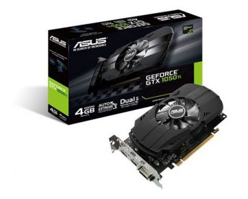 ASUS - nVidia GeForce GTX 1050 Ti 4GB 128bit PH-GTX1050TI-4G