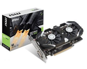 MSI - nVidia GeForce GTX 1050 2GB 128bit GTX 1050 2GT OCV1