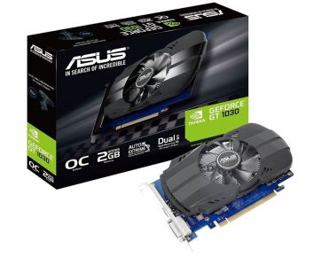 ASUS - nVidia GeForce GT 1030 2GB 64bit PH-GT1030-O2G
