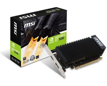 MSI - nVidia GeForce GT 1030 2GB 64bit GT 1030 2GH LP OC