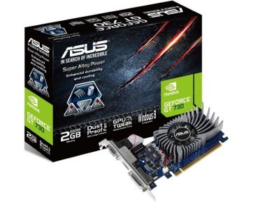 ASUS - nVidia GeForce GT 730 2GB 64bit GT730-2GD5-BRK