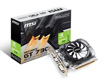 MSI - nVidia GeForce GT 730 2GB 64bit N730K-2GD3/OCV1