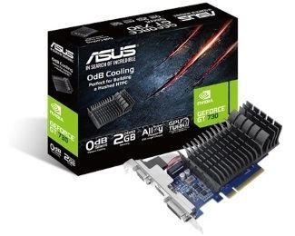 ASUS - nVidia GeForce GT 730 2GB 64bit GT730-SL-2G-BRK-V2
