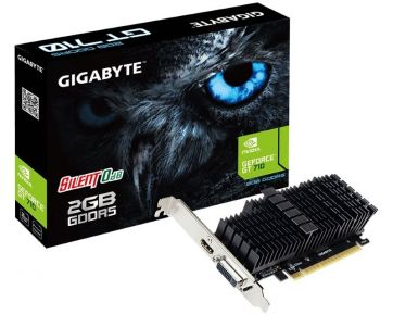 GIGABYTE - nVidia GeForce GT 710 2GB 64bit GV-N710D5SL-2GL rev 1.0