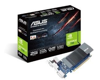 ASUS - nVidia GeForce GT 710 2GB 64bit GT710-SL-2GD5-BRK