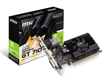 MSI - nVidia GeForce GT 710 2GB 64bit GT 710 2GD3 LP