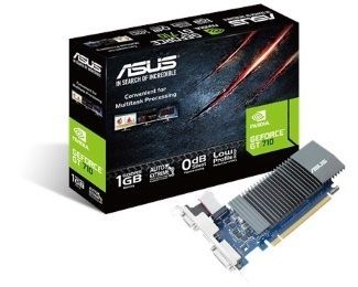 ASUS - nVidia GeForce GT 710 1GB 32bit GT710-SL-1GD5