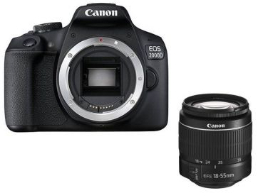 Canon - Canon EOS 2000D 1855 DC III
