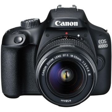 Canon - CANON EOS 4000D BK 18-55 SEE