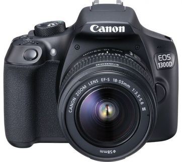 Canon - CANON EOS 1300D 18-55+75-300
