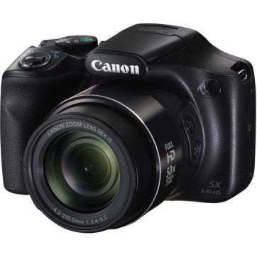 Canon - Canon PowerShot SX540HS BK