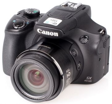 Canon - Kamera Canon PShot SX60 HS