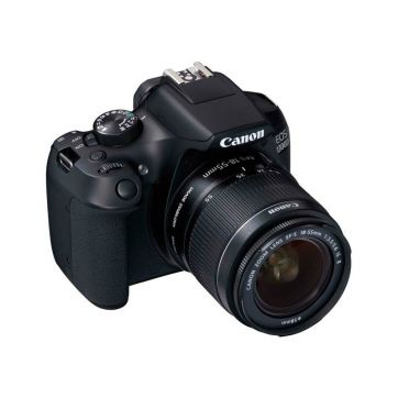 Canon - Canon EOS-1300D W 18-55+50, 1.8 S