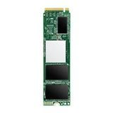 TRANSCEND - SSD M.2 NVMe 1TB, 2280, PCIe Gen3x4, M-Key, 3D TLC, with Dram, Read 3,500 MB/s, Write 2,800 MB/s