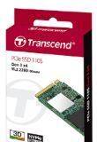 TRANSCEND - SSD M.2 NVMe 256GB 2280, (PCIe Gen3x4), 3D TLC, DRAM-less, Read 1,800 MB/s, Write 1,500 MB/s
