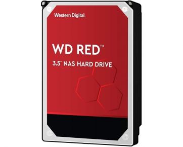 WD - 10TB 3.5" SATA III 256MB 5.400rpm WD101EFAX RED