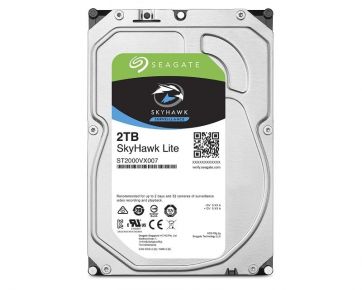 SEAGATE - 2TB 3.5" SATA III 64MB ST2000VX007 SkyHawk Surveillance