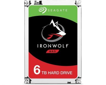 SEAGATE - 6TB 3.5" SATA III 256MB ST6000NE000 IronWolf Pro