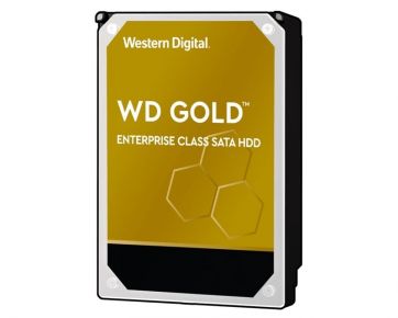 WD - 8TB 3.5" SATA III 256MB 7.200rpm WD8004FRYZ Gold