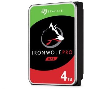 SEAGATE - 4TB 3.5" SATA III 128MB 7.200 ST4000NE001 IronWolf Pro