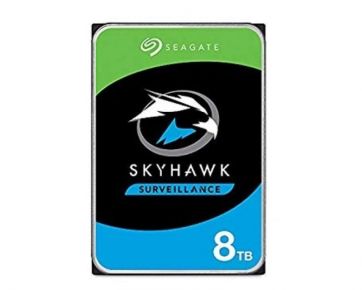 SEAGATE - 8TB 3.5" SATA III 256MB ST8000VX004 SkyHawk Surveillance