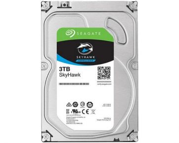 SEAGATE - 3TB 3.5" SATA III 256MB ST3000VX009 SkyHawk Surveillance