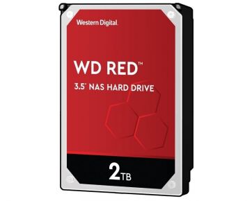 WD - 2TB 3.5" SATA III 64MB IntelliPower WD20EFAX Red