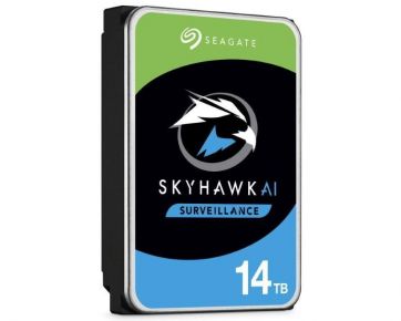 SEAGATE - 14TB 3.5" SATA III 256MB ST14000VE0008 SkyHawk AI HDD