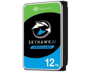 SEAGATE - 12TB 3.5" SATA III 256MB ST12000VE0008 SkyHawk AI