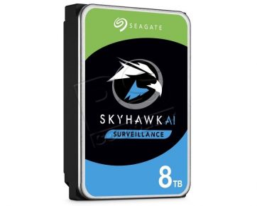 SEAGATE - 8TB 3.5" SATA III 256MB 7.200rpm ST8000VE000 Surveillance HDD