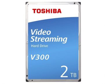 TOSHIBA - 2TB 3.5" SATA III 64MB 5.700rpm HDWU120UZSVA V300 series bulk